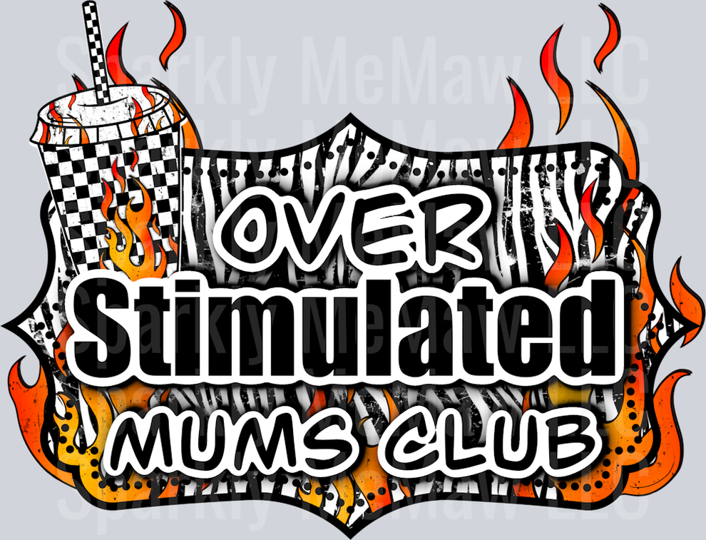 UV DTF Decal (50) – Sparkly MeMaw LLC