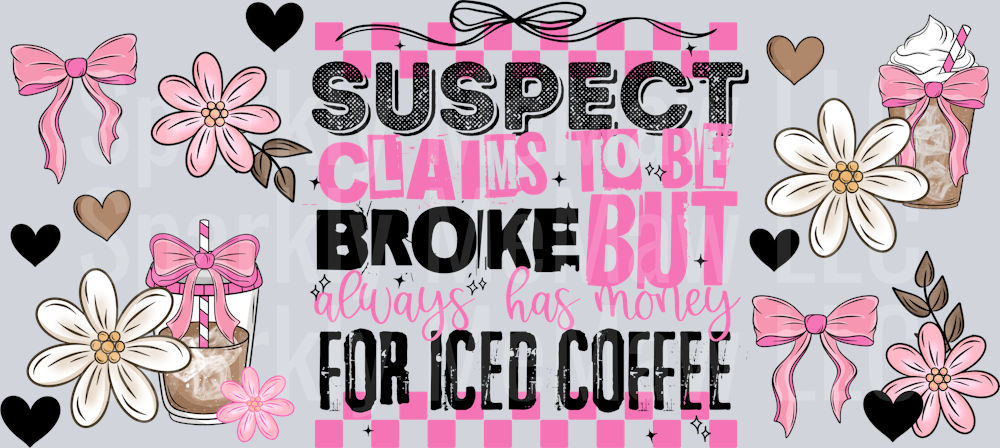 16 Oz UV DTF Wrap 354 – Sparkly MeMaw LLC